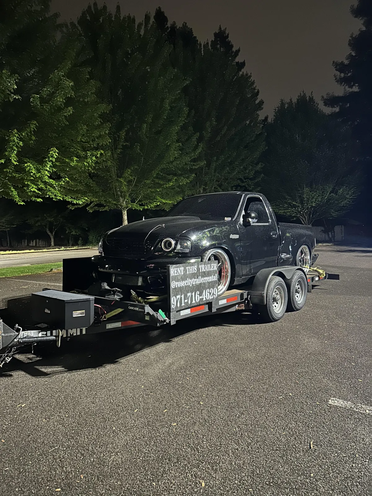 Rose City Trailer Rental LLC - Professional Trailer Rentals & Equipment ...
